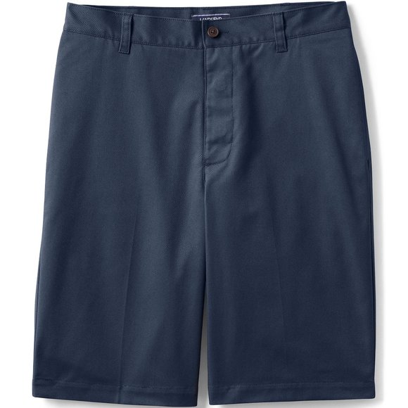 Lands' End | Shorts | Lands End Mens Adaptive Blend Chino Shorts ...